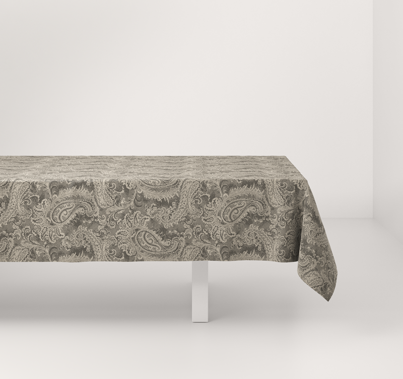 Linen tablecloth Paisley | Leitner Leinen
